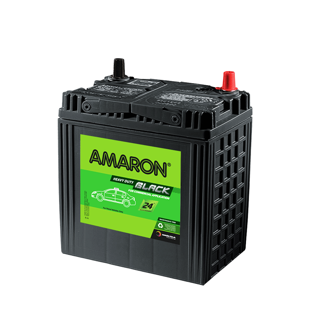 Heavy Duty Black - skandhabatteries