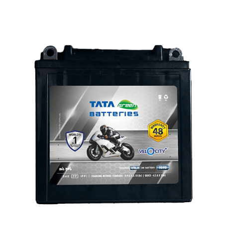 Velocity Plus TG9D Two Wheeler Battery