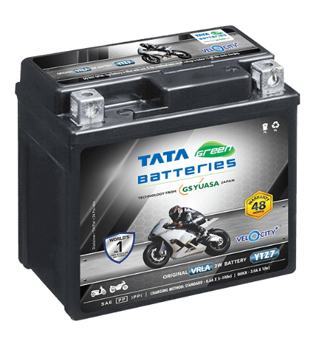 Velocity Plus YTZ7 Two Wheeler Battery